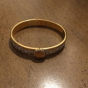 Coach | Jewelry | Coach Seashell Bangle | Poshmark